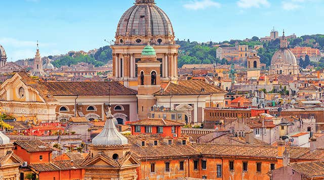 The Weather in Rome - Weather averages and forecast