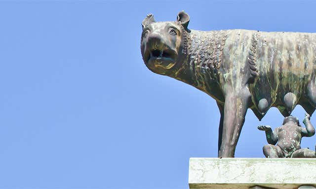 Romulus and Remus - The founding of Rome