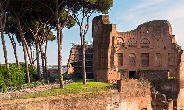 Palatino - Horário, preço e localização em Roma