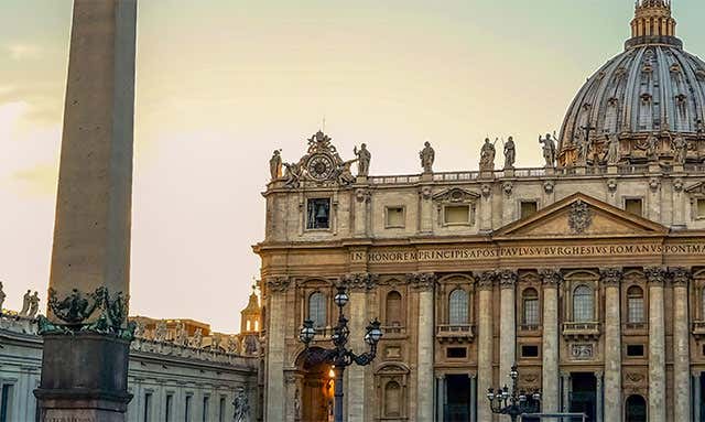 The Papacy in Rome - Rome after the fall of the Empire