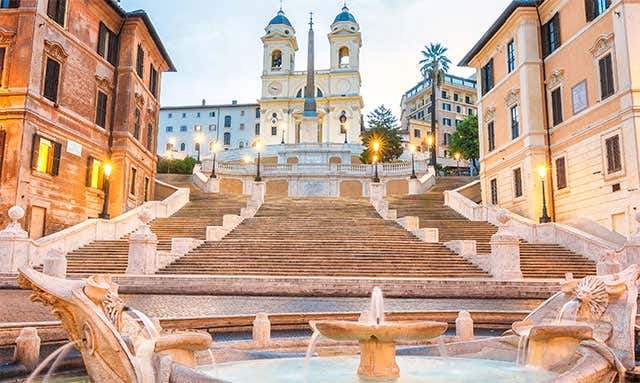 Piazza di Spagna & the Spanish Steps - Rome