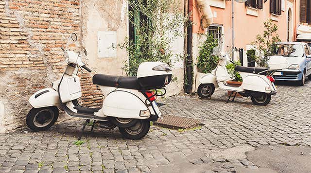 Main Transportation In Italy