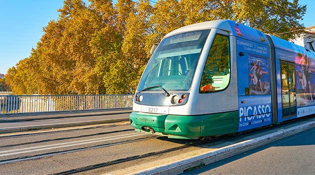Rome Trams - Lines, hours, fares and map of the tram network