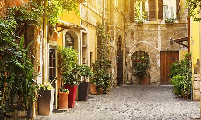 Trastevere - One of the most charming neighborhoods of Rome
