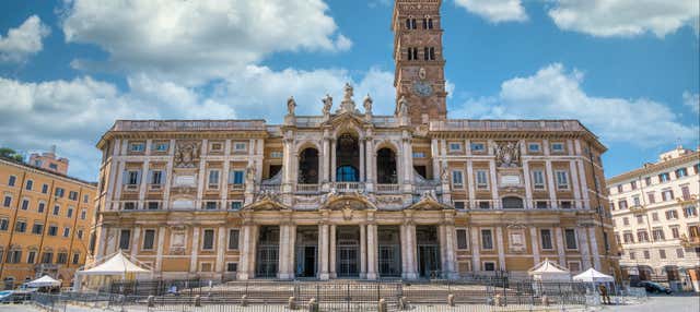 Visita a la Basílica de Santa María la Mayor a primera hora, Roma ...