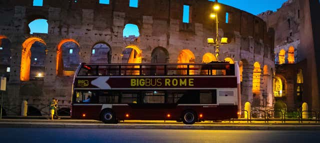 Tour noturno de ônibus panorâmico, Big Bus, Roma - Civitatis Brasil