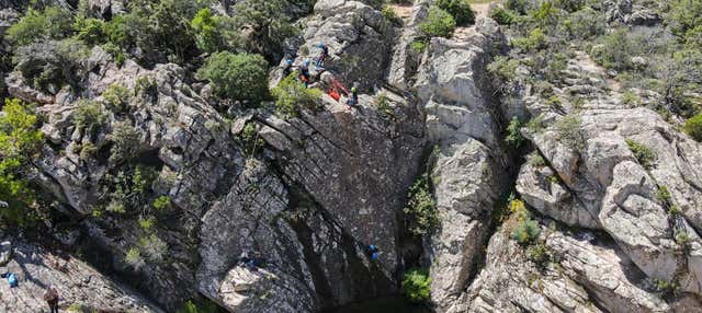 Pitrisconi River Canyoning from San Teodoro - Civitatis.com
