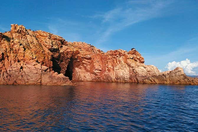 Tavolara & Punta Coda Cavallo Boat Trip from San Teodoro