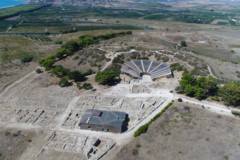 Escursione a Eraclea Minoa e alla Scala dei Turchi da Sciacca