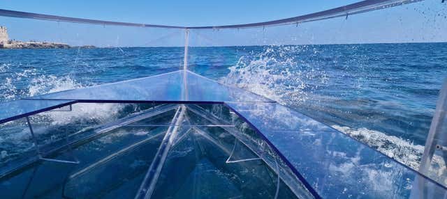 Passeio de barco transparente por Siracusa - Civitatis Portugal
