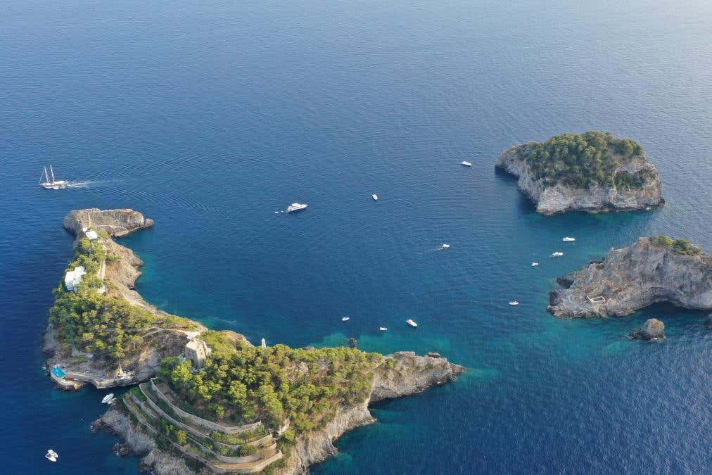 Positano & Li Galli Islands Boat Trip from Sorrento