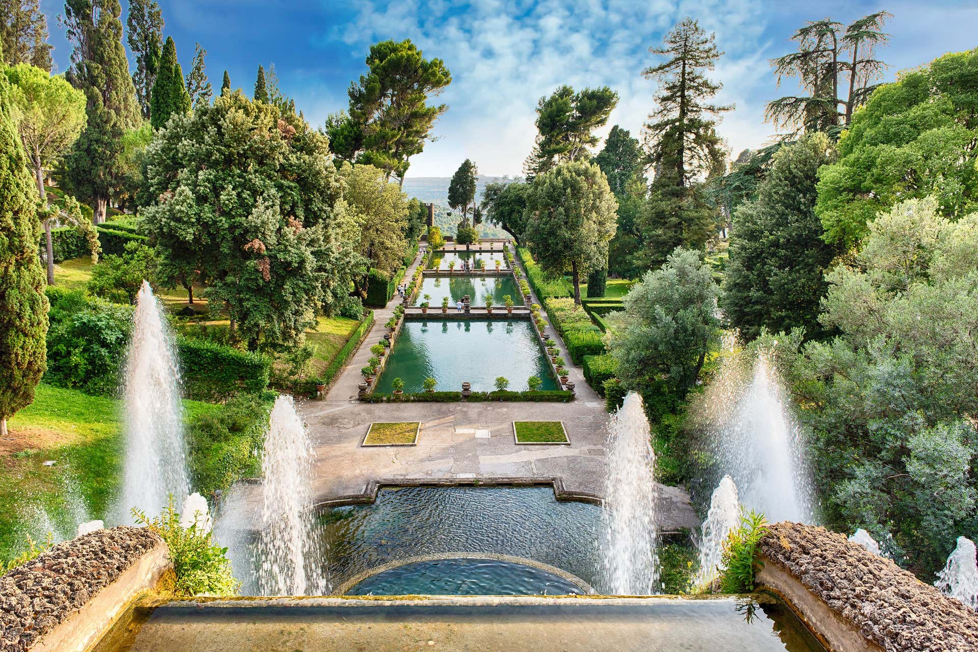 Visita guidata di Villa d'Este a Tivoli - Civitatis.com