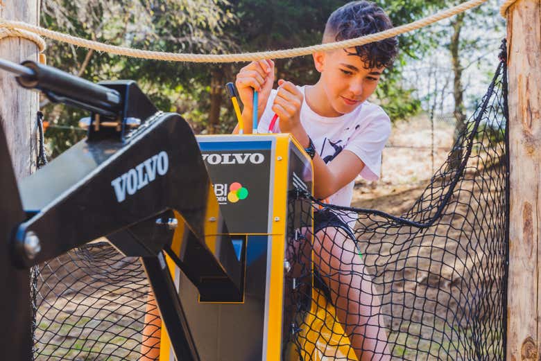 Entrada al parque de aventura Wonderwood, Trarego - Civitatis.com