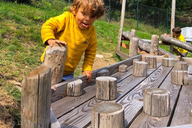 Entrada al parque de aventura Wonderwood, Trarego - Civitatis.com