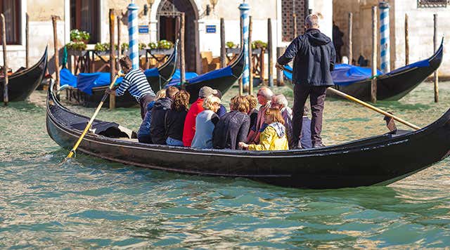 Traghettos em Veneza - Uma forma barata de cruzar o Grand Canal
