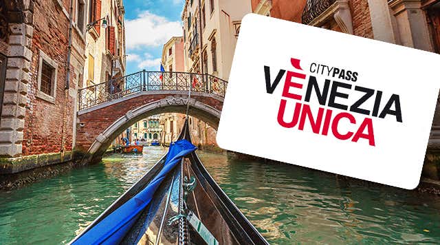 Venice City Pass - Tessera turistica di Venezia