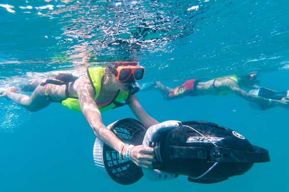 Excursion au parc Chukka Ocean Outpost depuis Falmouth