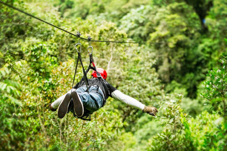 Mystic Mountain Jamaica Zipline