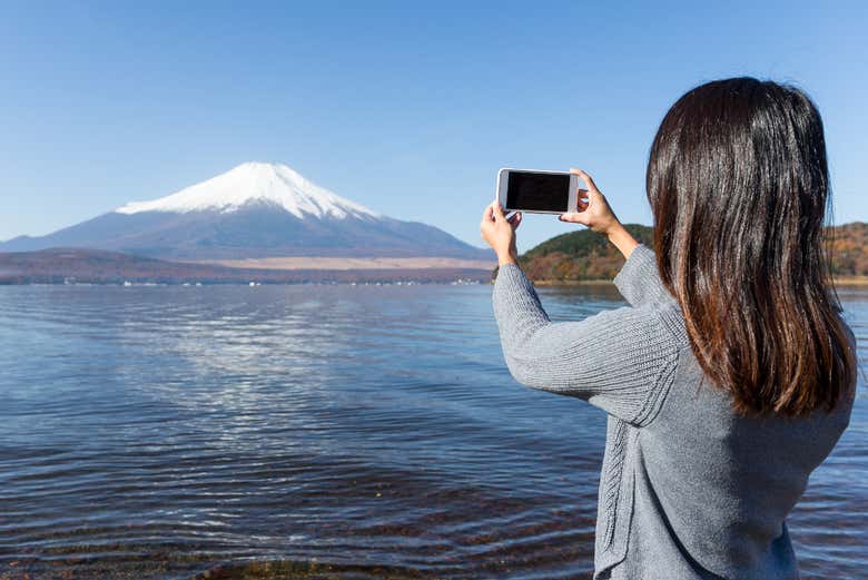Monte Fuji e lago Kawaguchi da Tokyo - Civitatis.com