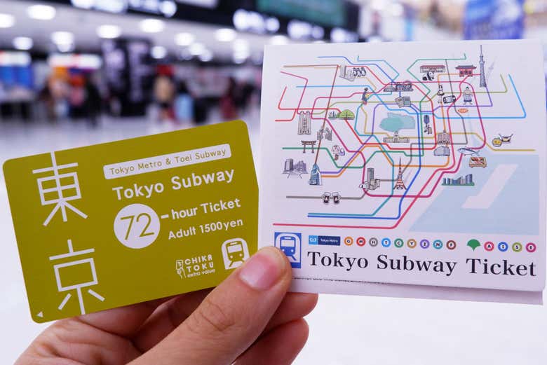 Tokyo Metro Pass - Book Online at Civitatis.com