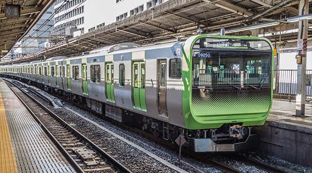 Linha Yamanote - Mapa e tarifas da linha JR Yamanote