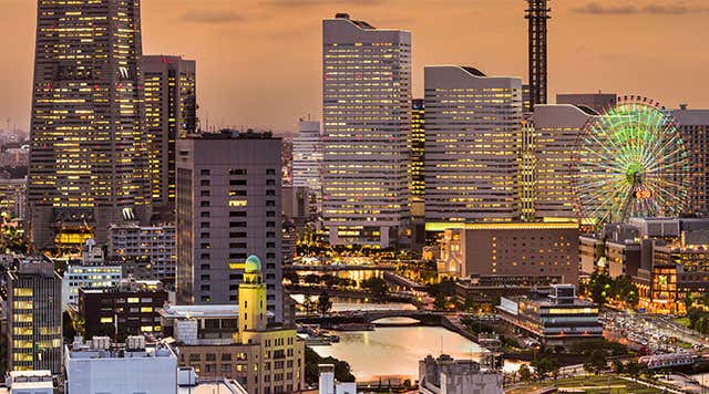 Yokohama - A segunda maior cidade do Japão