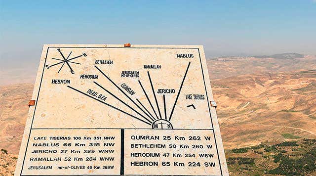 Monte Nebo - El mirador de la Tierra Prometida en Jordania