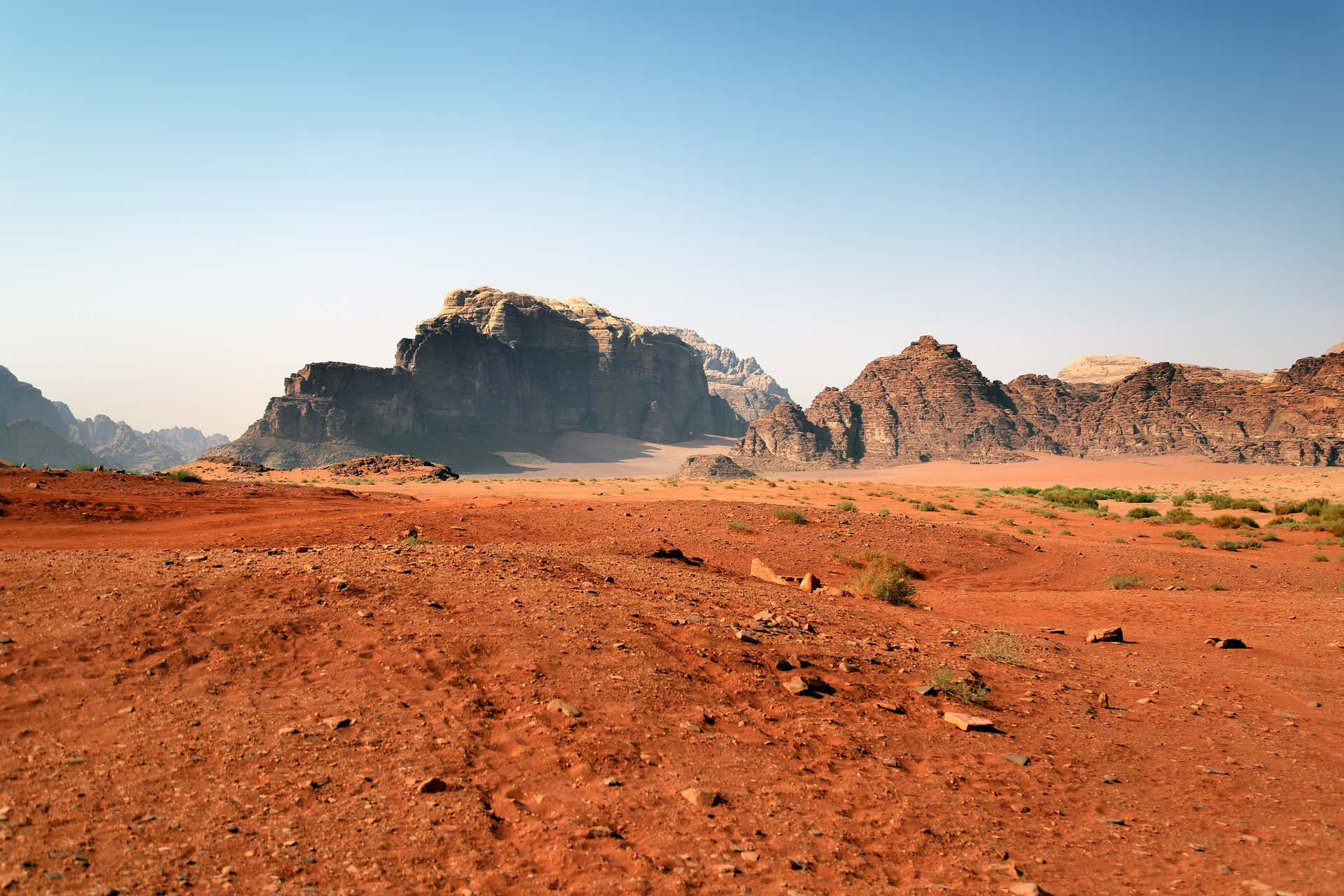 Tour en 4x4 por el desierto de Wadi Rum - Reserva en Civitatis.com