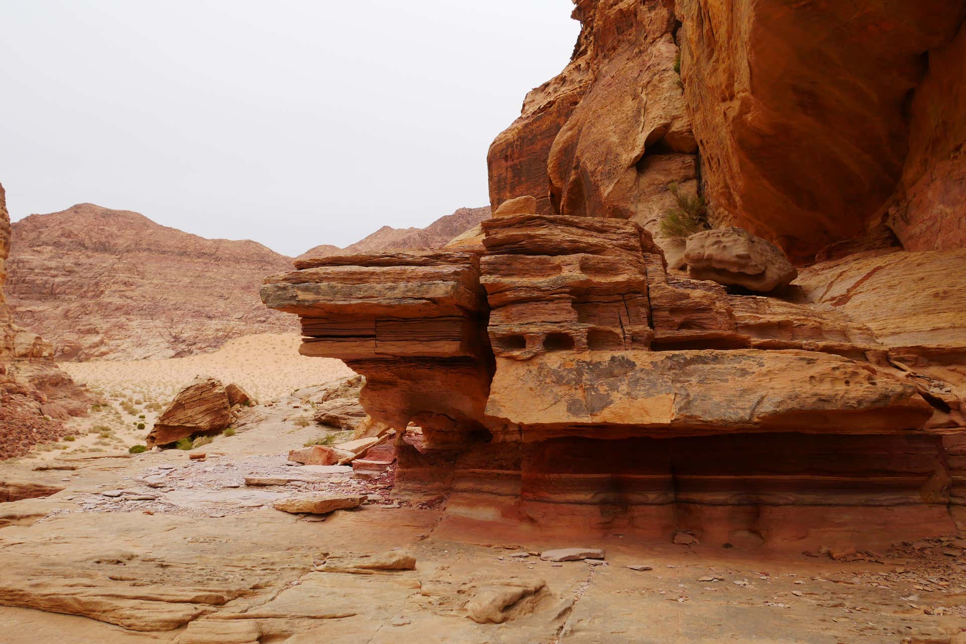 Jabal Al Hash Trekking Tour from Wadi Rum - Book at Civitatis.com