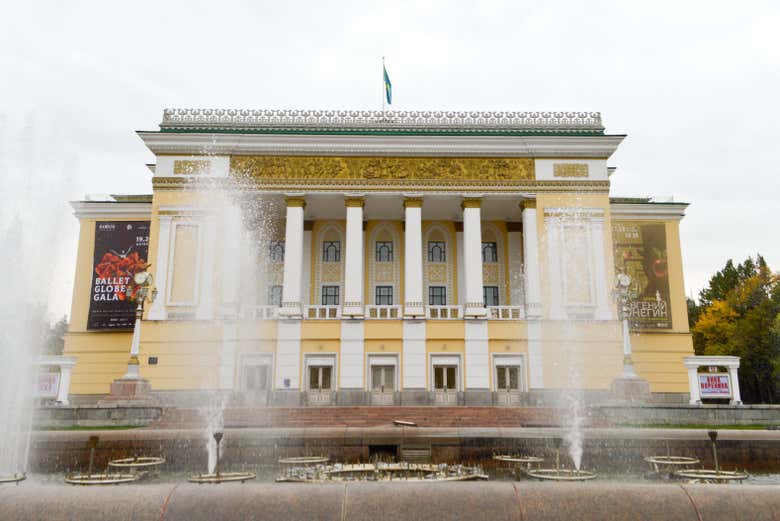 Visita guiada por Almaty - Reserva online en Civitatis.com