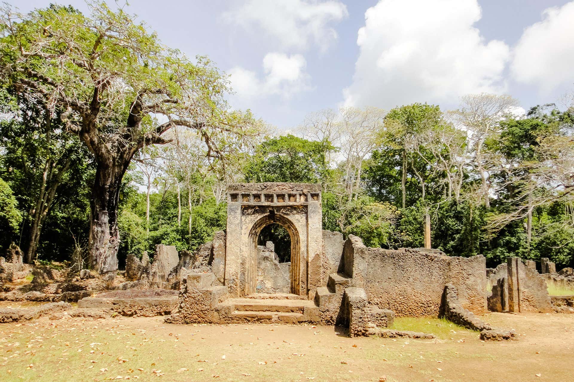 Escursione alle rovine di Gede da Watamu - Civitatis.com