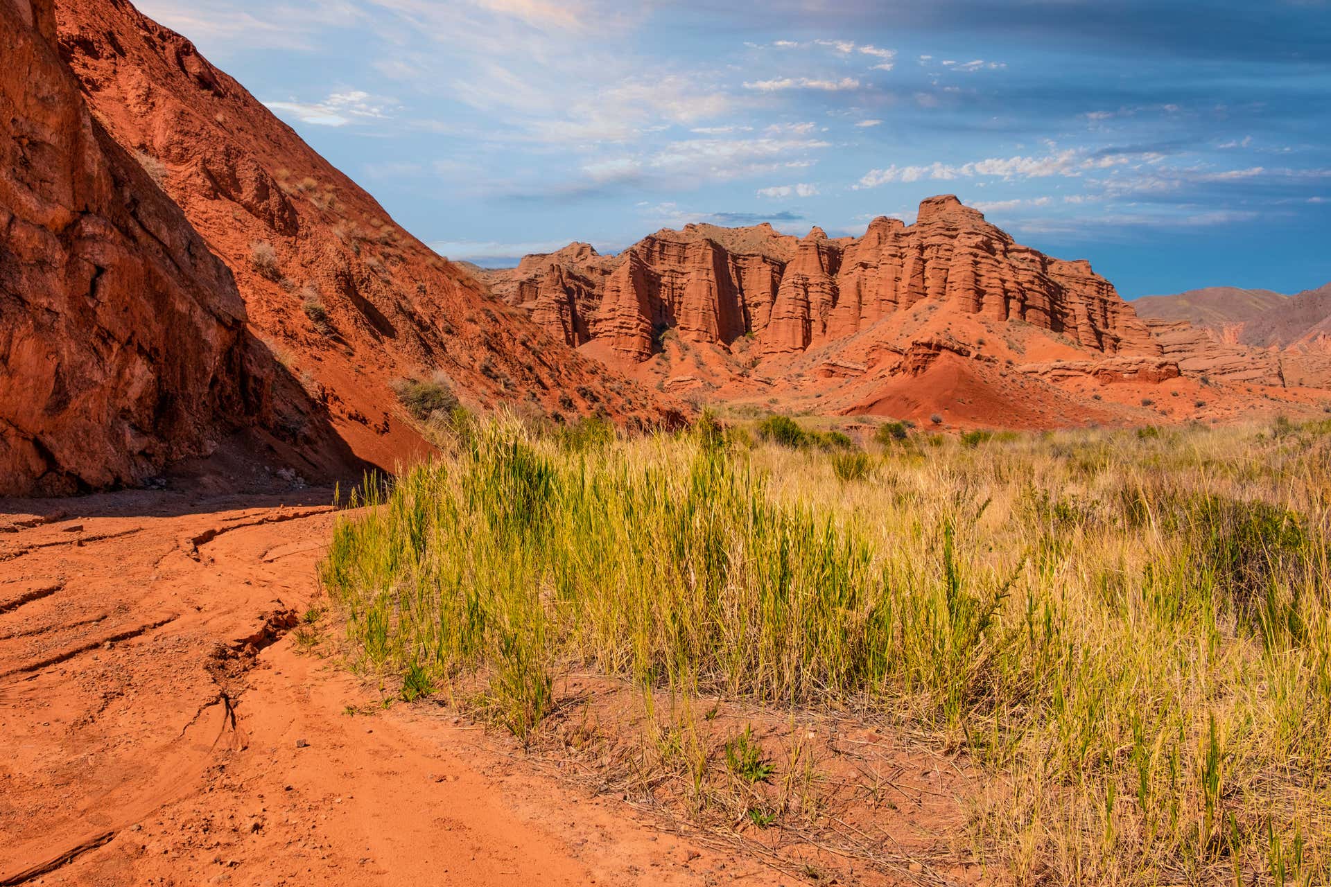 Randonnée privée dans le canyon de Konorchek depuis Bichkek