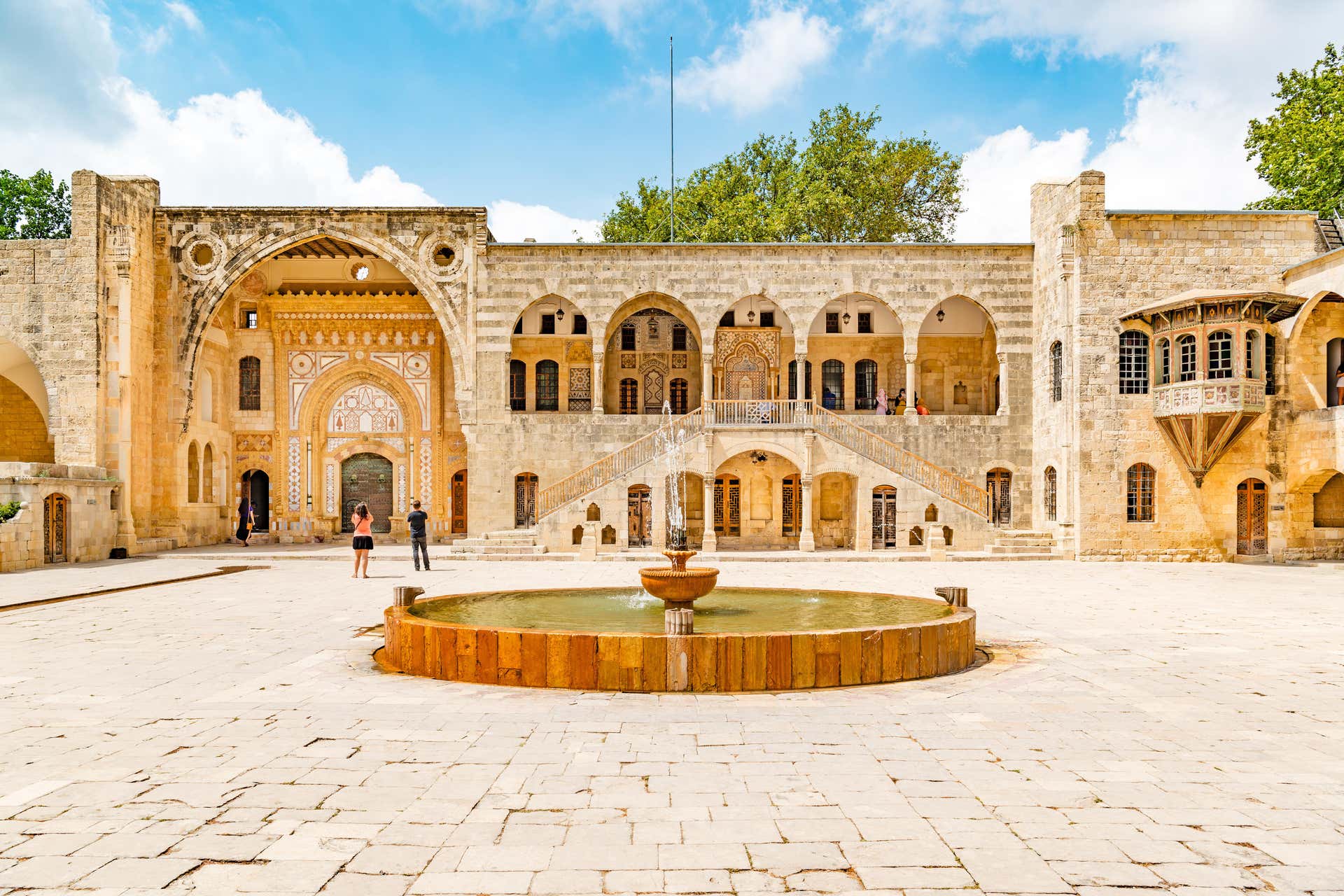 Excursión al Palacio de Beiteddine y Deir el Qamar desde Beirut