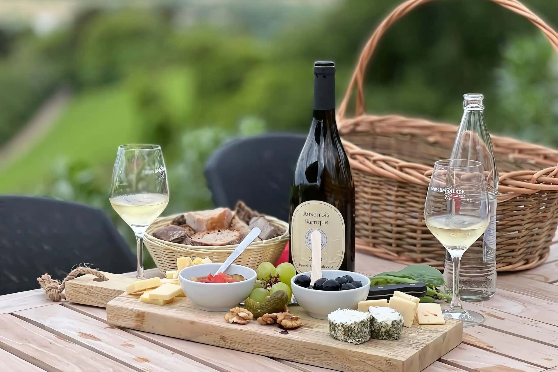 Visite de la cave Benoît & Claude de Remich, Remich