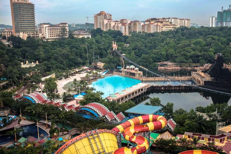 Sunway Lagoon Theme Park Day Trip from Kuala Lumpur - Civitatis