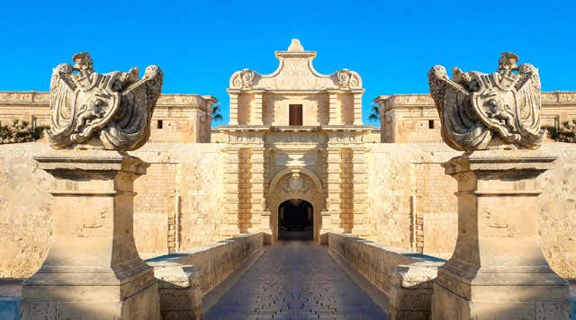 Mdina - A cidade do silêncio