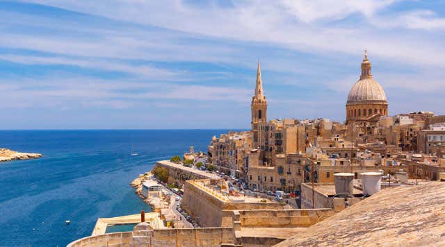 O tempo em Malta - Clima e temperatura de Malta