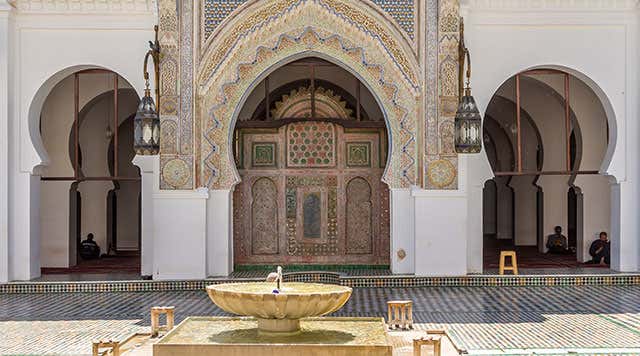 Moschea Al-Qarawiyyin - La moschea più importante di Fès