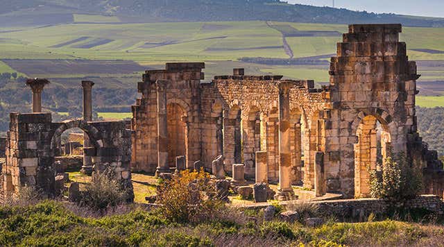 Volubilis - Cosa vedere a Volubilis e come arrivare da Fès