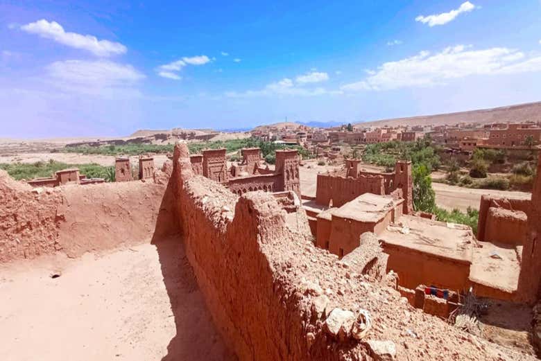 Atlas + Sahara Desert Hiking Tour Package: 6 days from Marrakech