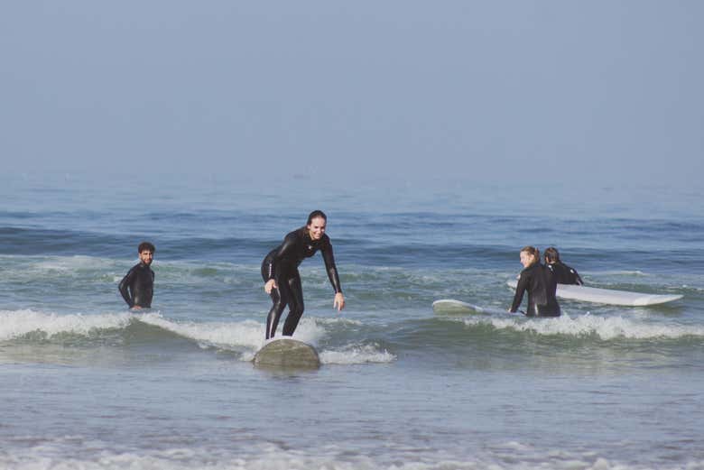 Surfing Lesson in Taghazout - Book Online at Civitatis.com