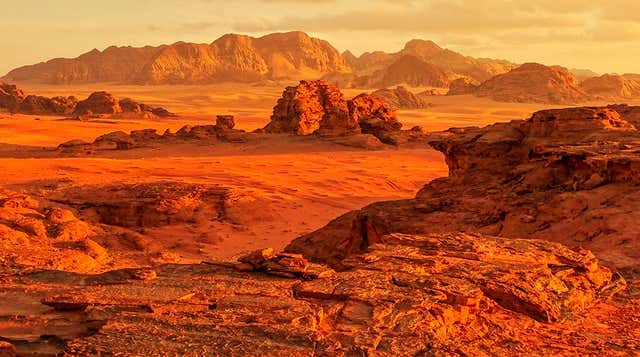 Descubre los mejores tours y actividades en Marte - Civitatis México