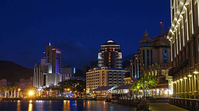 Port Louis - Capital y ciudad más grande de Isla Mauricio