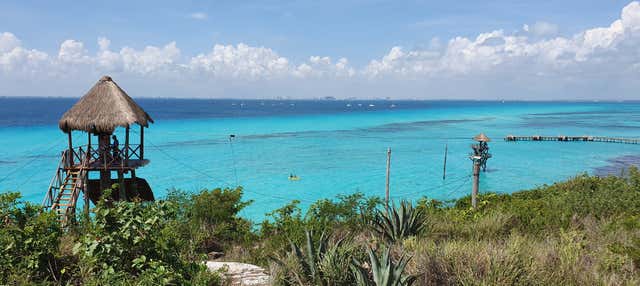 Excursion to Garrafon Natural Reef Park in Isla Mujeres from Cancun