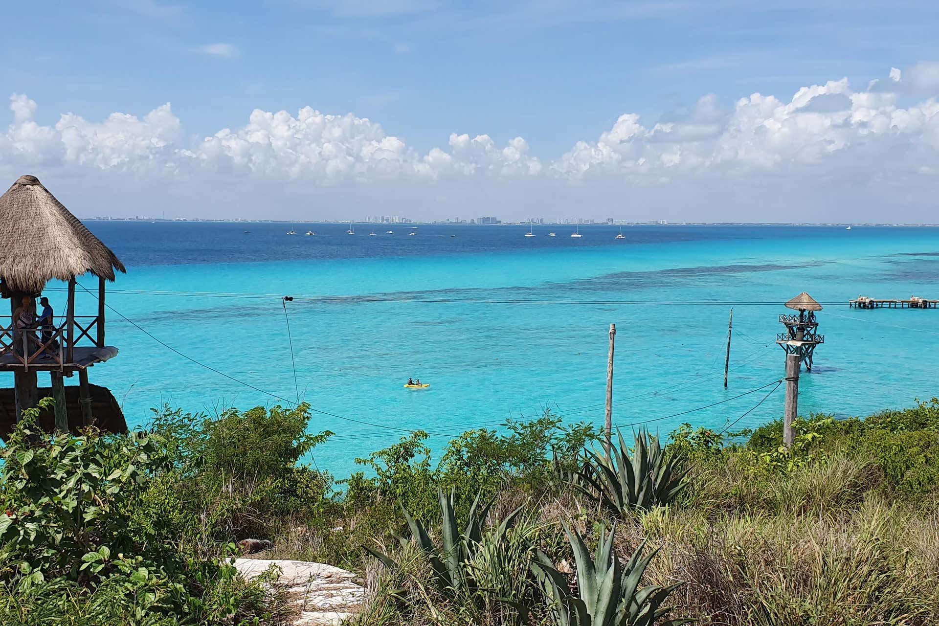 Excursión al Parque Garrafón de Isla Mujeres desde Cancún