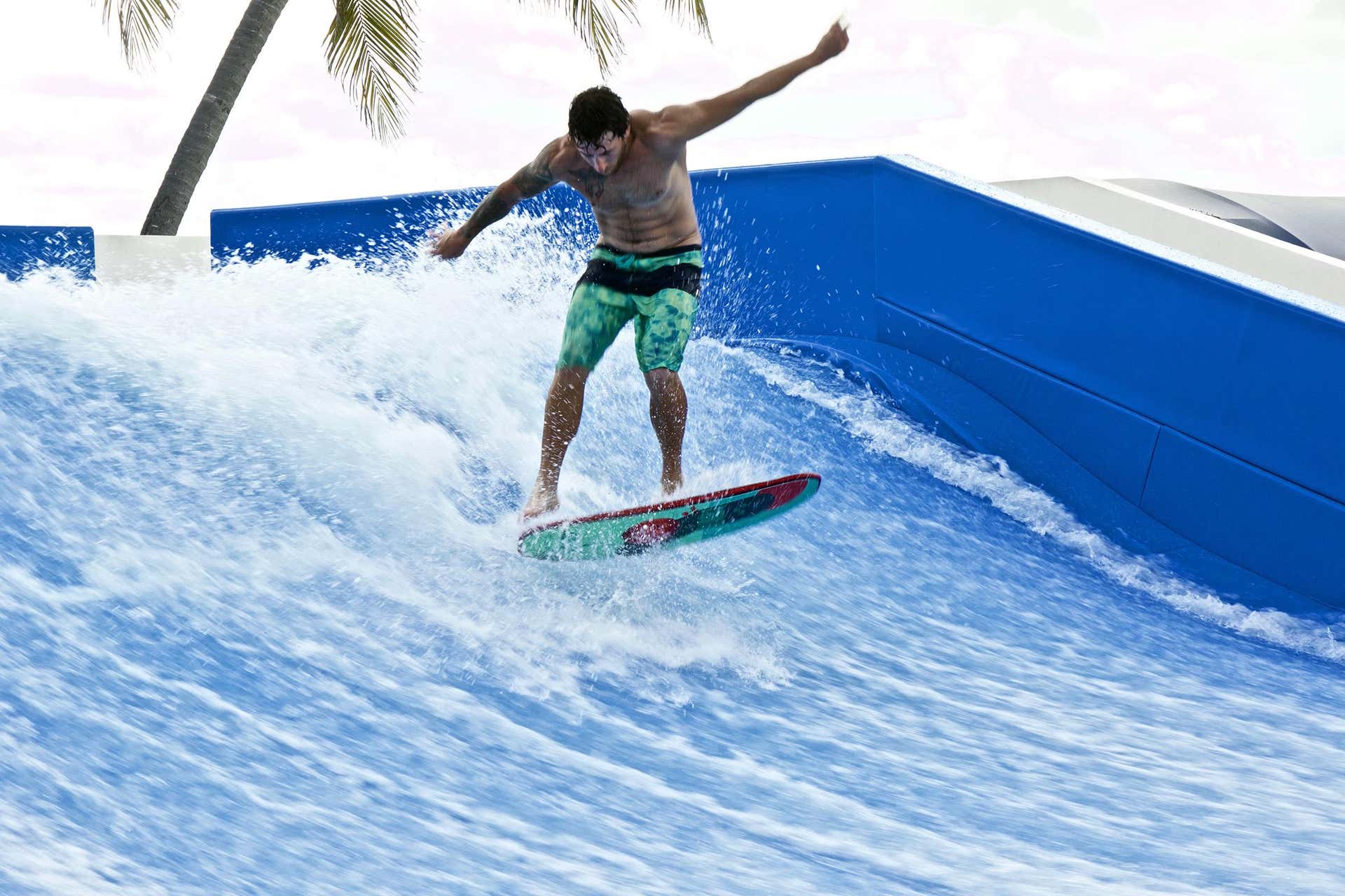 Flowriding en Cancún - Reserva online en Civitatis.com