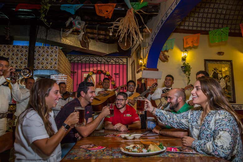 Taco & Beer Tasting Tour, Cancun