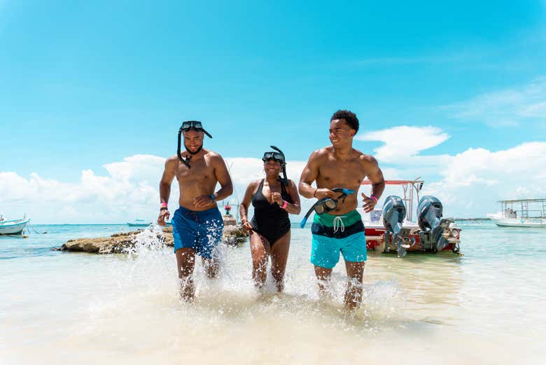 Excursión a la bahía de Akumal + Cenote Jaguar desde Cancún - Civitatis Excursión a la bahía de Akumal + Cenote Jaguar desde Cancún - Civitatis