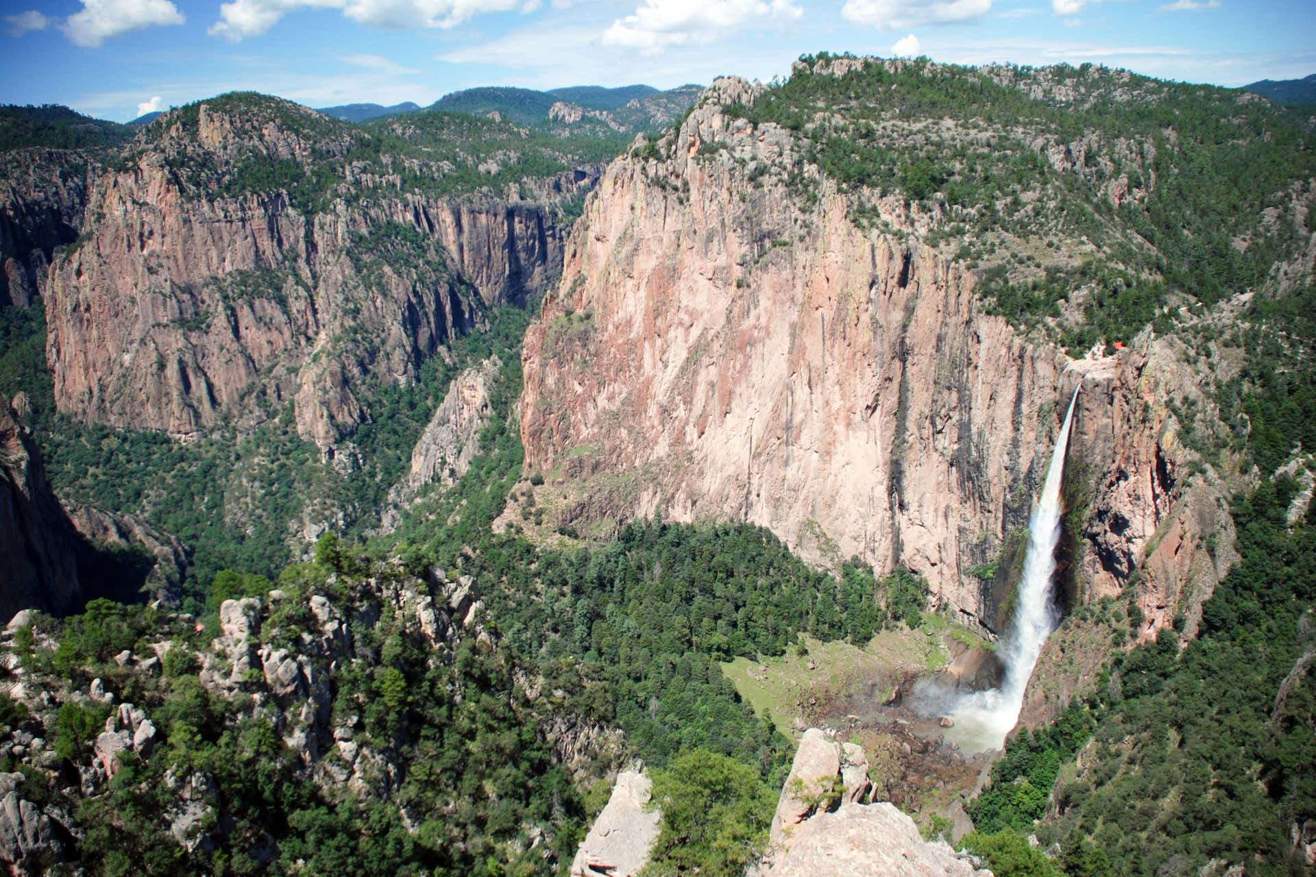 Excursión al Parque Nacional Cascada de Basaseachi desde Chihuahua