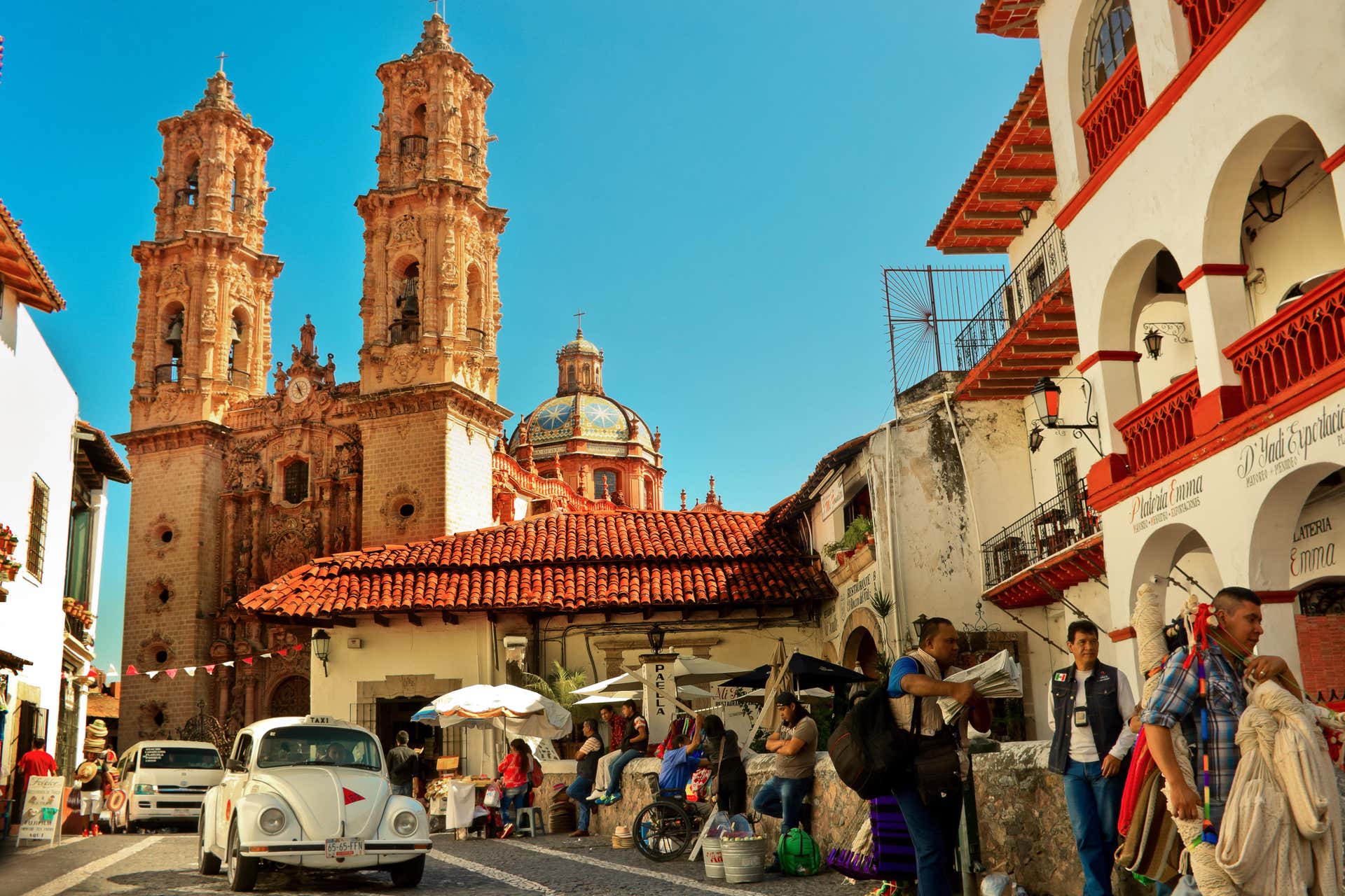 Tour to Taxco and Cacahuamilpa Caves from Mexico City